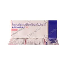 Buy Rosucor F 10/160mg Tablet 10'S Online at Flat 18% OFF* | PharmEasy