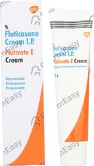Flutivate E 0.05 % Cream (30): Uses, Side Effects, Price & Dosage ...