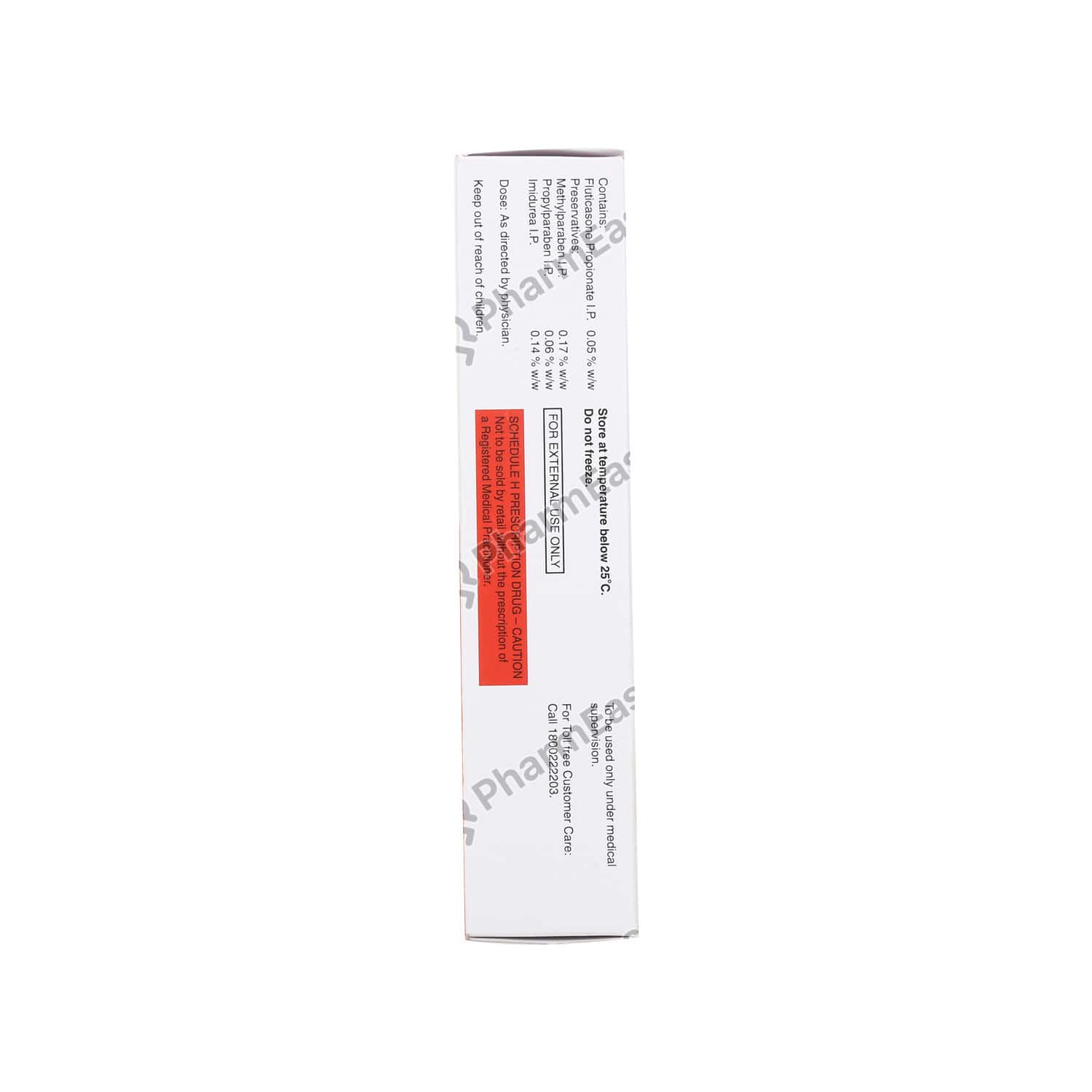Flutivate E 0.05 % Cream (30) - Uses, Side Effects, Dosage, Composition ...
