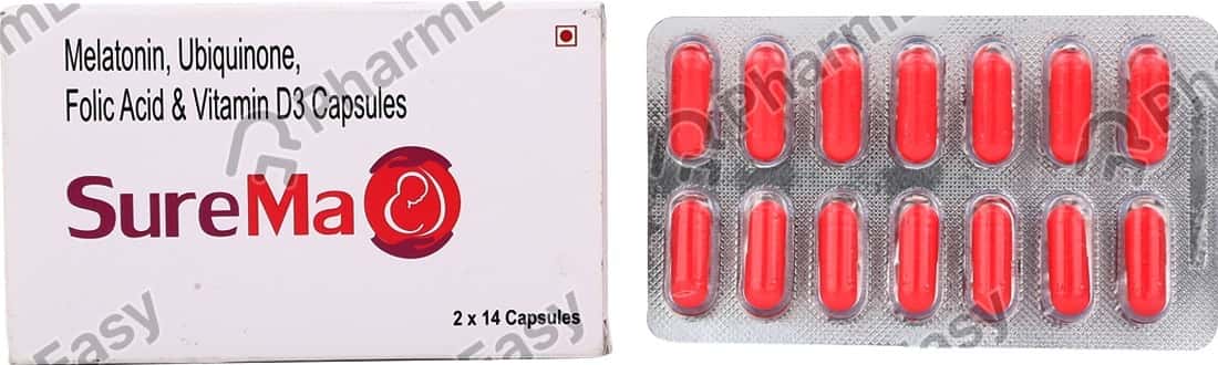 Buy Surema Strip Of 14 Capsules Online at Flat 15% OFF | PharmEasy