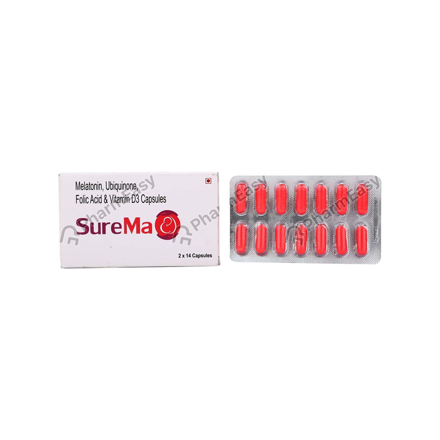 Buy Surema Cap 14'S Online at Flat 18% OFF* | PharmEasy