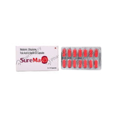 Buy Surema Cap 14'S Online at Flat 18% OFF* | PharmEasy