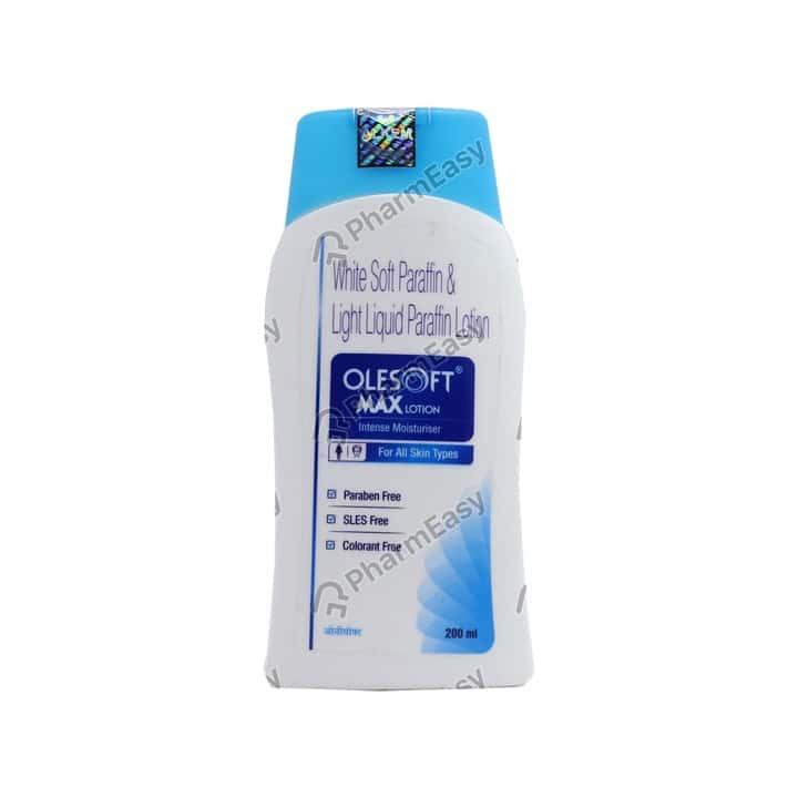 Buy OLESOFT MAX BOTTLE OF 200ML LOTION Online & Get Upto 60% OFF at ...