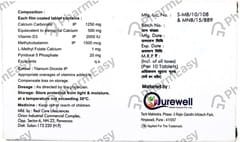 Calbona-XT Tablet: Uses, Side-effects, Price, Dosage & More Info ...