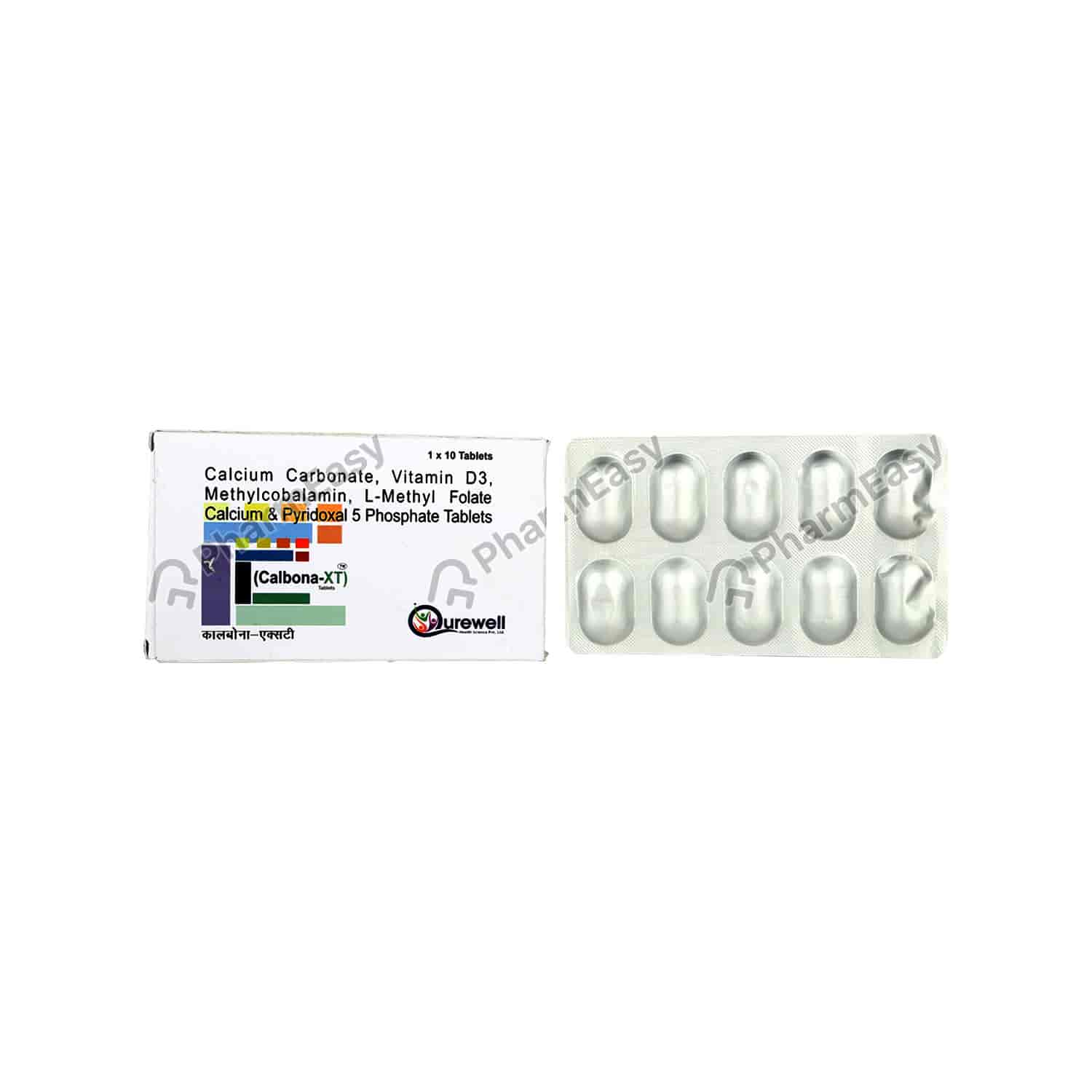 Buy Calbona Xt Tab 10'S Online at flat 15% off | PharmEasy