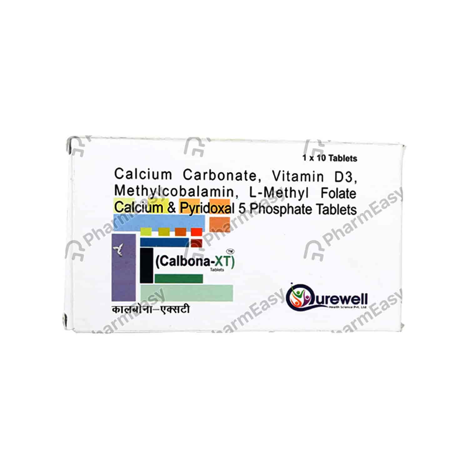 Buy Calbona Xt Tab 10'S Online at flat 15% off | PharmEasy