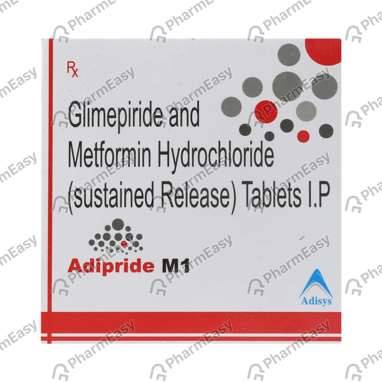 Adipride M 1mg Strip Of 10 Tablets: Uses, Side Effects, Price & Dosage ...