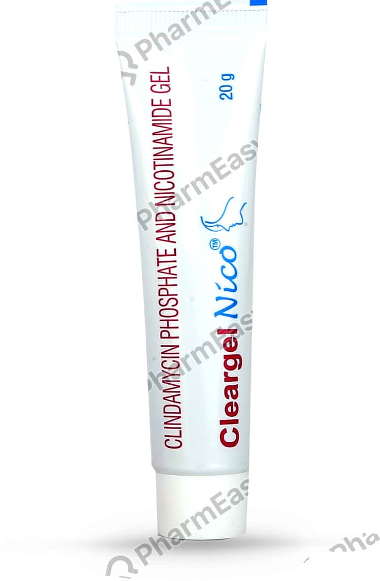 Cleargel Nico Gel 20gm: Uses, Side Effects, Price & Dosage | PharmEasy