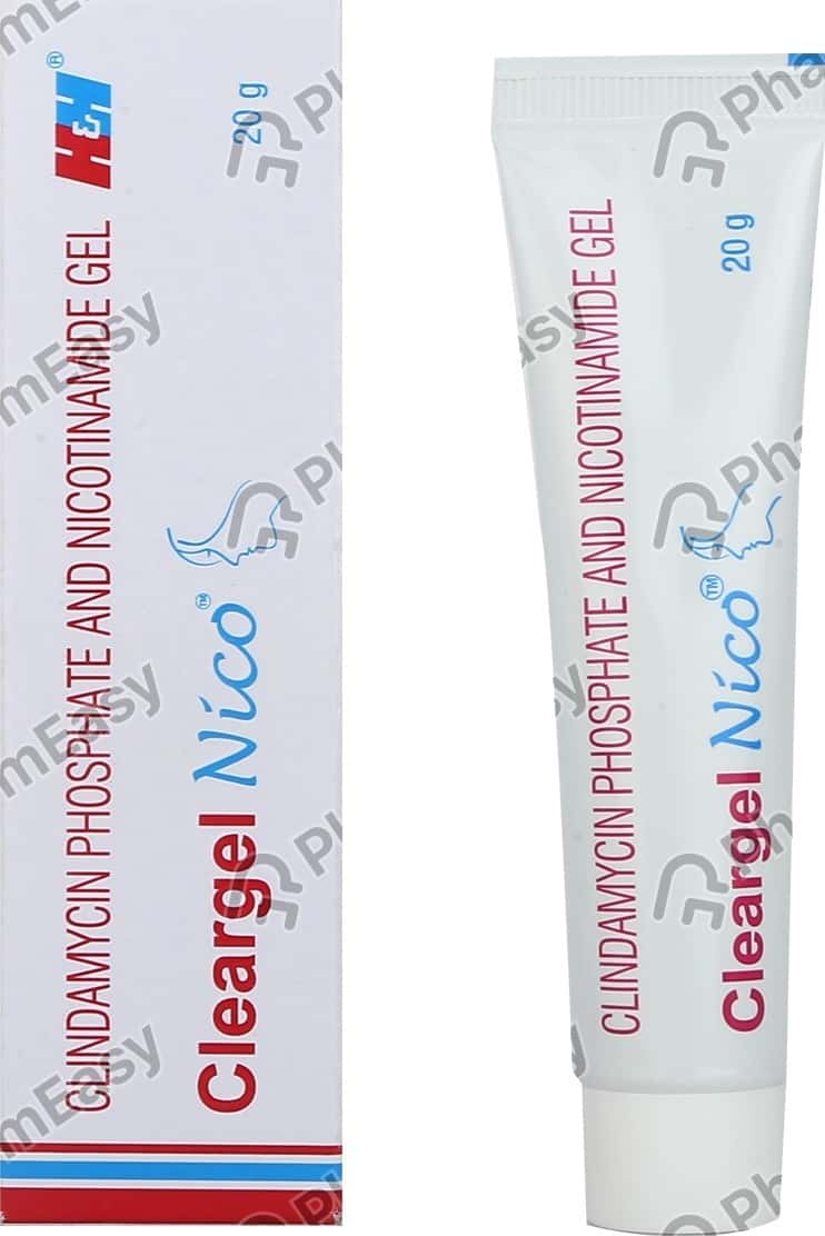 Cleargel Nico Gel 20gm: Uses, Side Effects, Price, Dosage & Composition ...