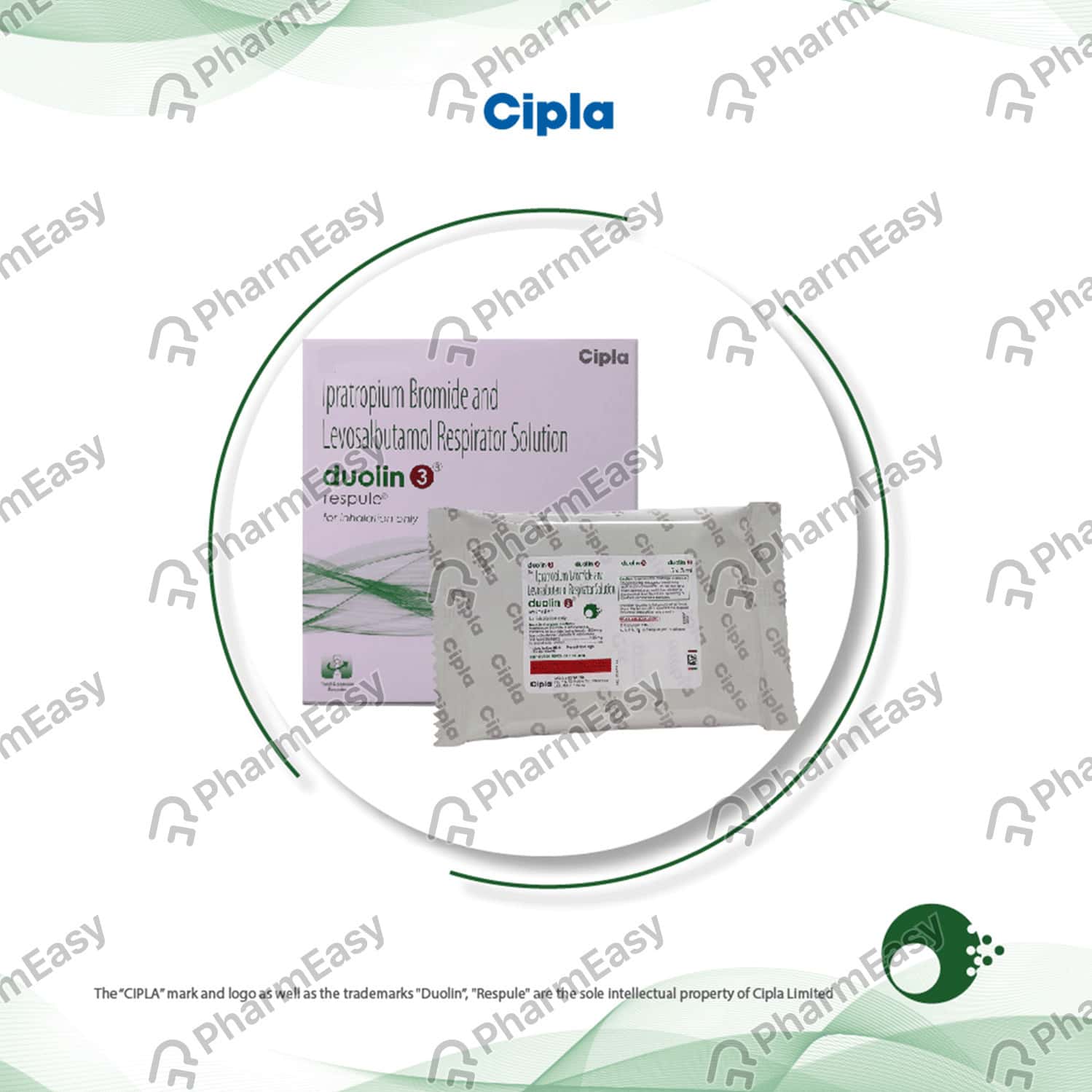 Duolin 3 Respules 5x3ml: Uses, Side-effects, Price, Dosage & More Info ...