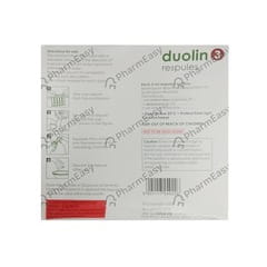 Duolin 3 Packet Of 5*3ml Respules - Uses, Side Effects, Dosage ...