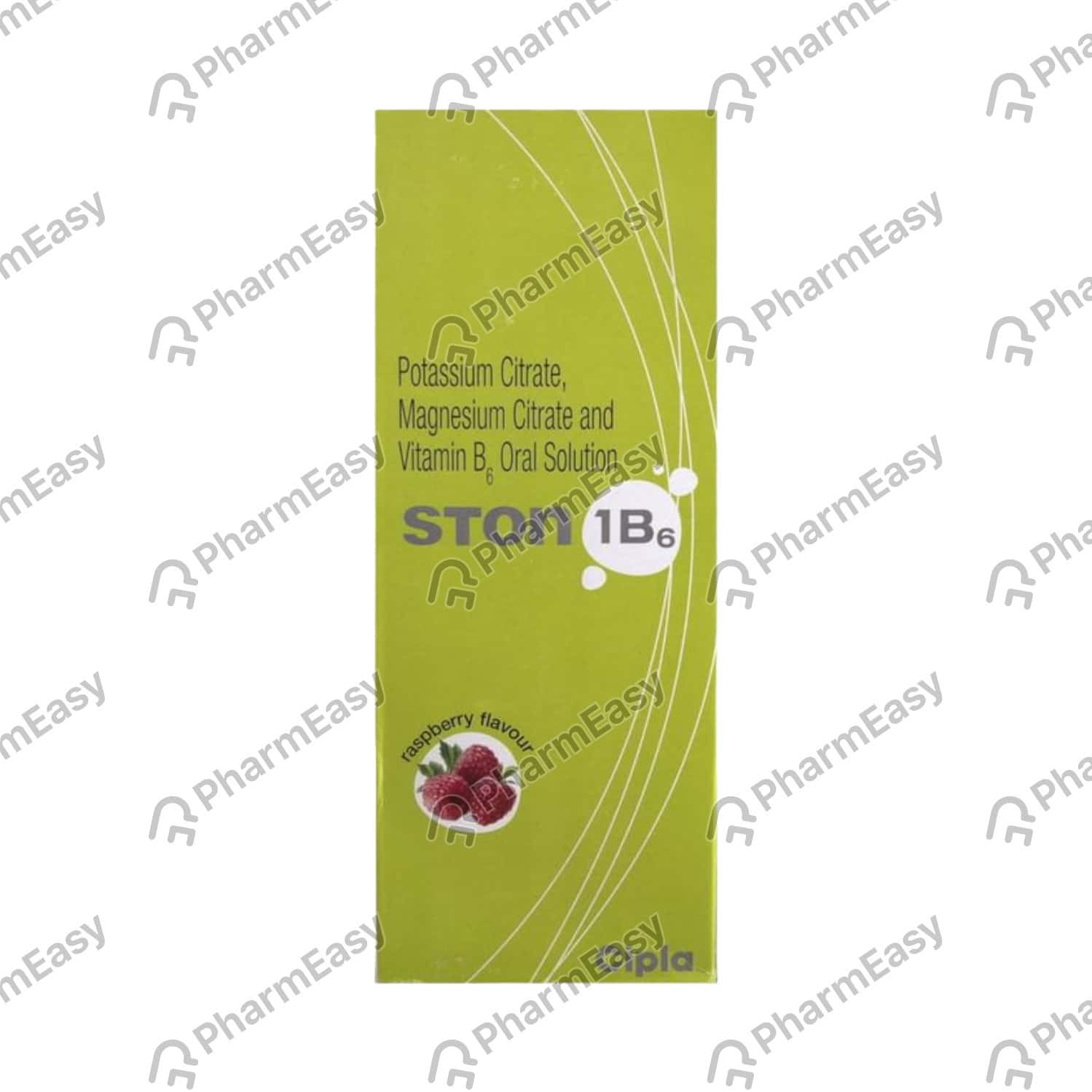 Ston 1b6 Raspberry Flavour Solution 450ml: Uses, Side Effects, Price ...