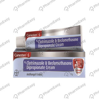 Canesten S Tube Of 15gm Cream: Uses, Side Effects, Price, Dosage ...