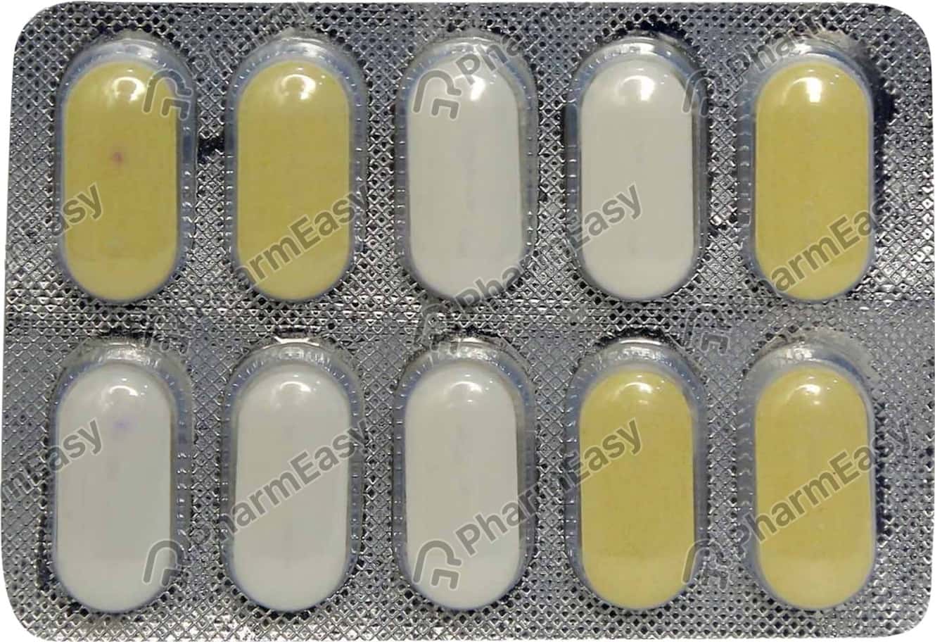 Voglow Gm 2mg Forte Strip Of 10 Tablets: Uses, Side Effects, Price & Dosage | PharmEasy