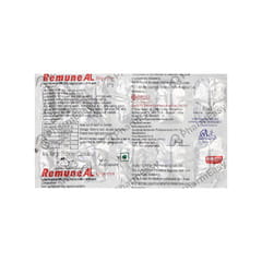 Buy Remune Al Capsule (10) Online at Flat 18% OFF* | PharmEasy