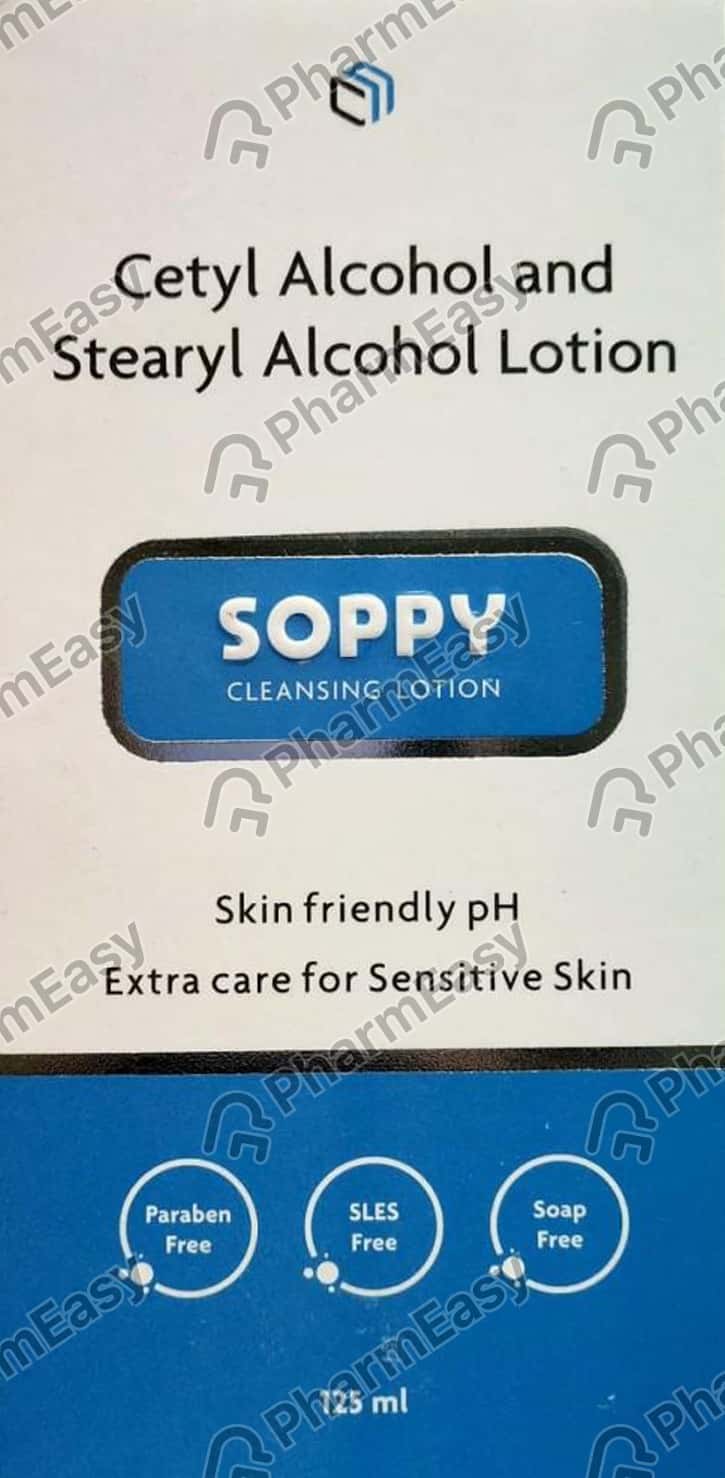 Soppy Cleansing Lotion 125ml: Uses, Side Effects, Price & Dosage ...