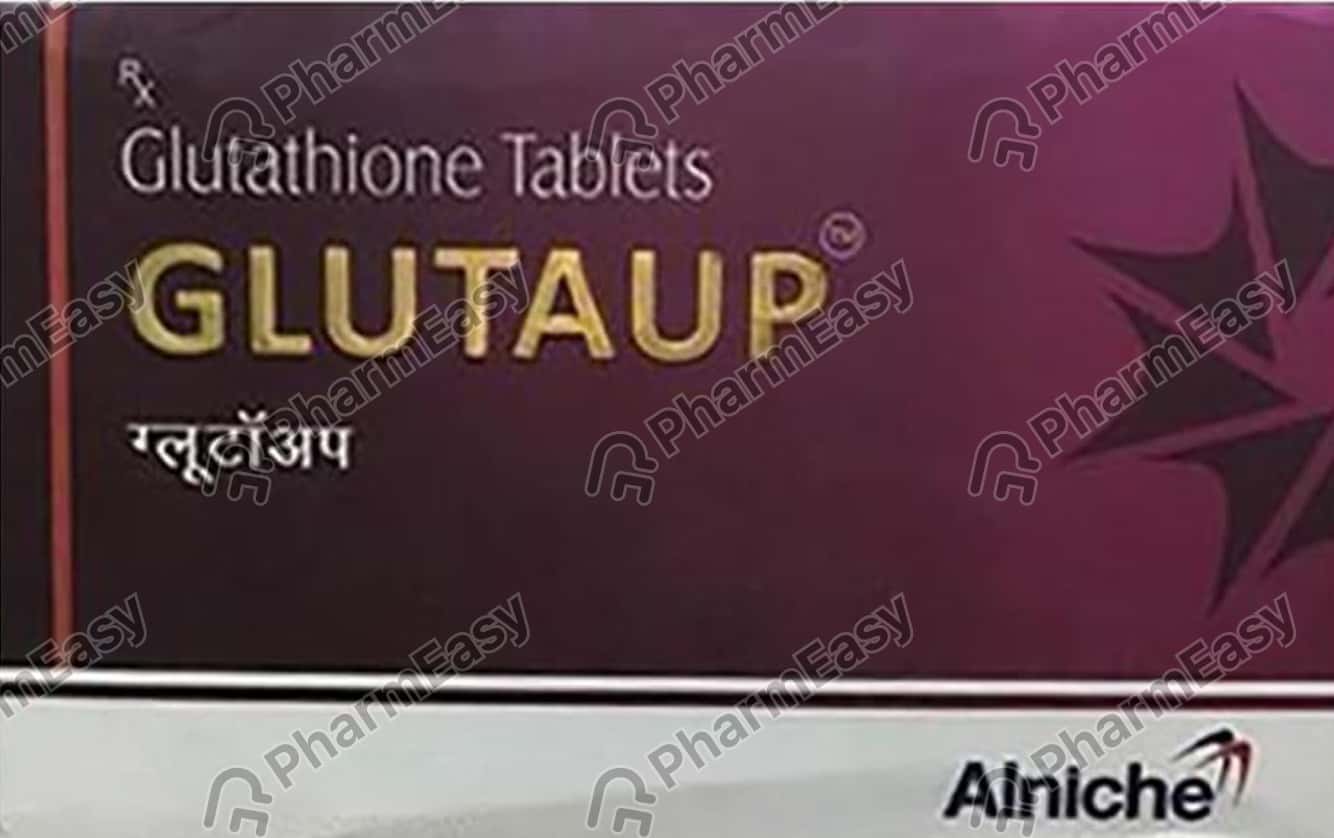 Buy Glutaup 500 MG Tablet (10) Online at Flat 15% OFF | PharmEasy