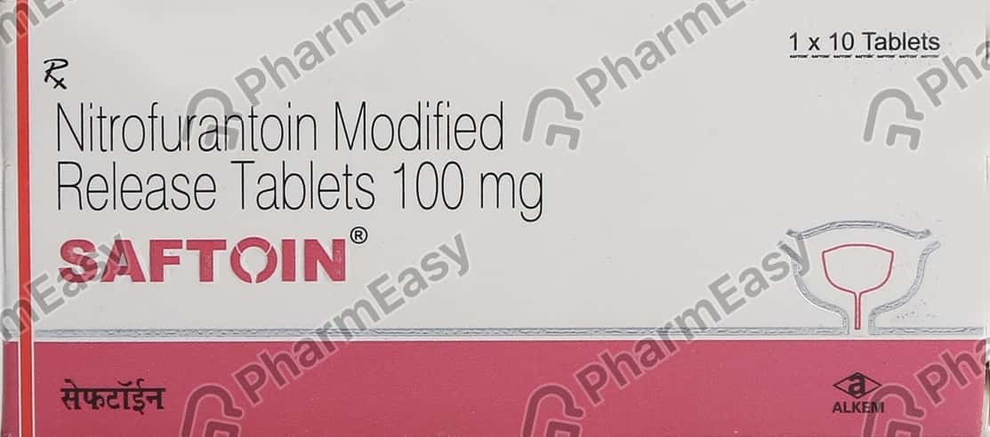 Saftoin 100 MG Tablet (10): Uses, Side Effects, Price & Dosage | PharmEasy