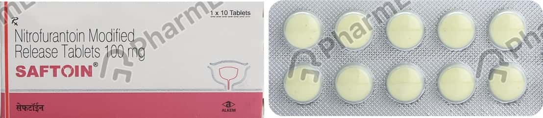 Saftoin 100 MG Tablet (10): Uses, Side Effects, Price & Dosage | PharmEasy