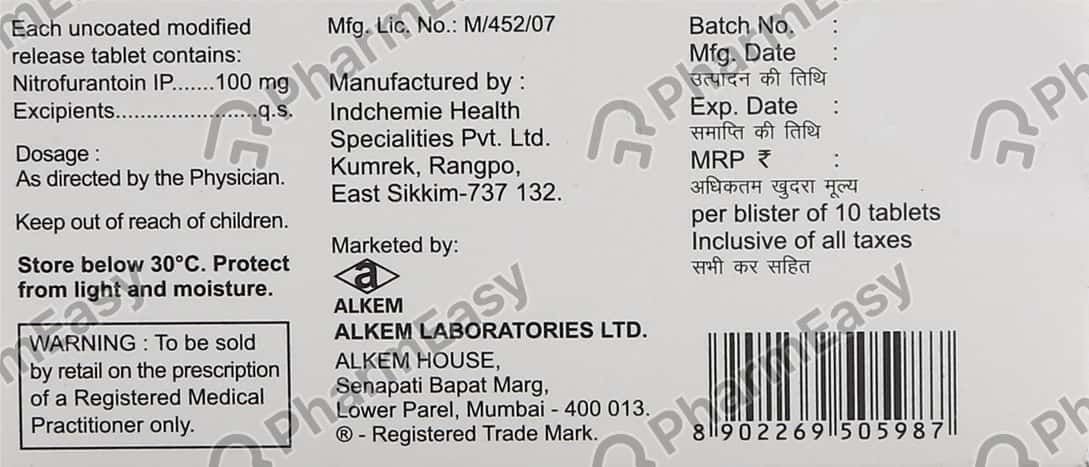 Saftoin 100 MG Tablet (10): Uses, Side Effects, Price & Dosage | PharmEasy