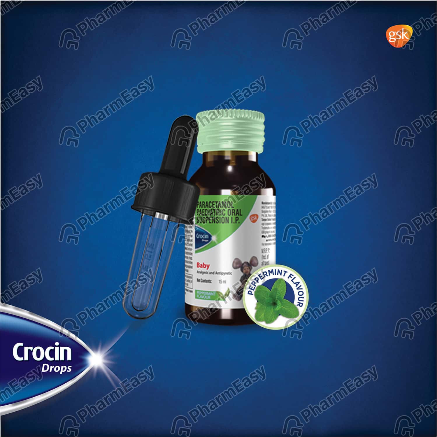 Crocin 100 MG/ML Oral Drop (15): Uses, Side Effects, Price & Dosage ...