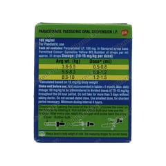 Crocin 100 MG Oral Drop (15) - Uses, Side Effects, Dosage, Composition ...