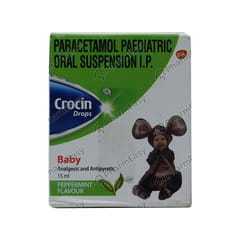 Crocin 100 MG Oral Drop (15) - Uses, Side Effects, Dosage, Composition ...