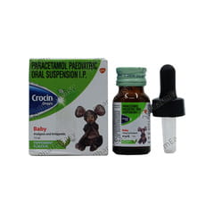 Crocin 100 MG Oral Drop (15) - Uses, Side Effects, Dosage, Composition ...