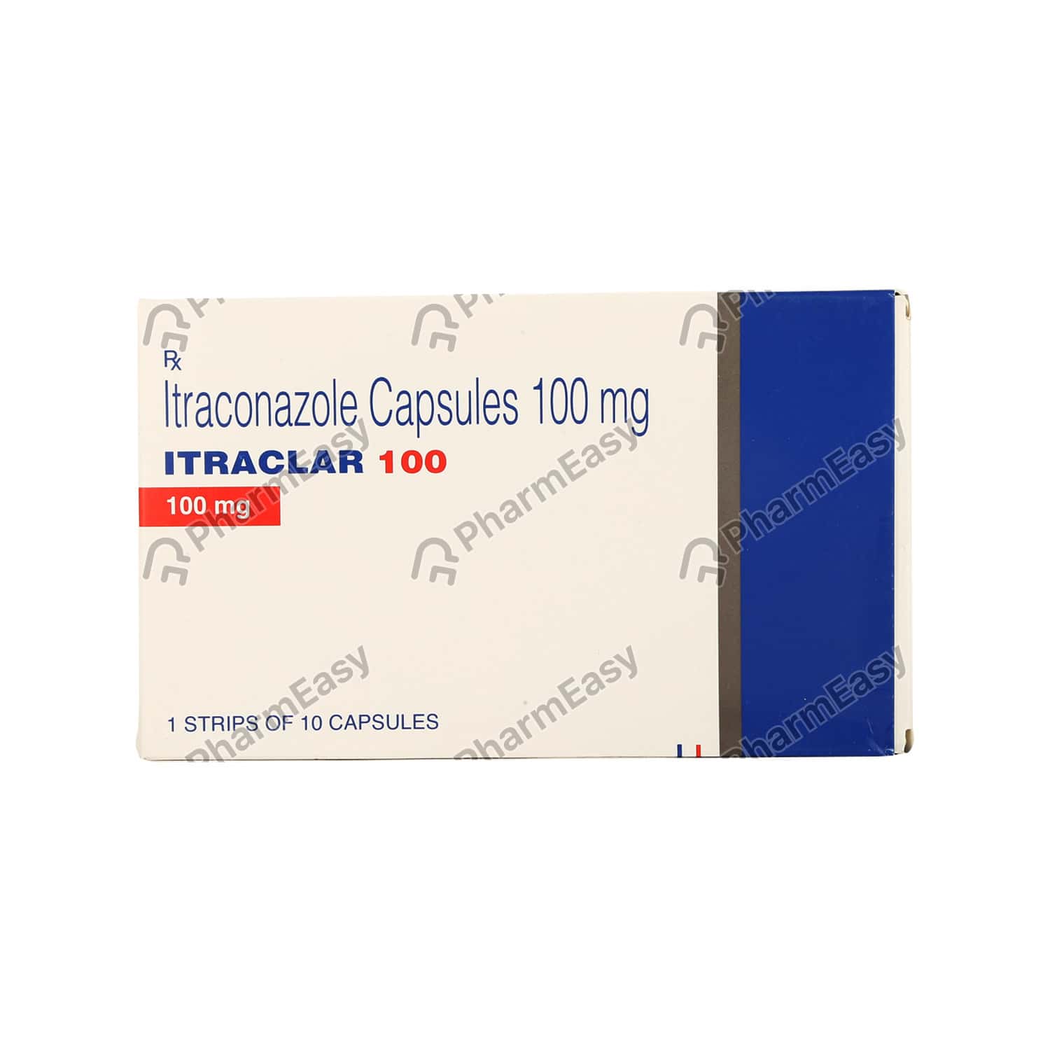 Itraclar 100 MG Capsule (10) - Uses, Side Effects, Dosage, Composition ...