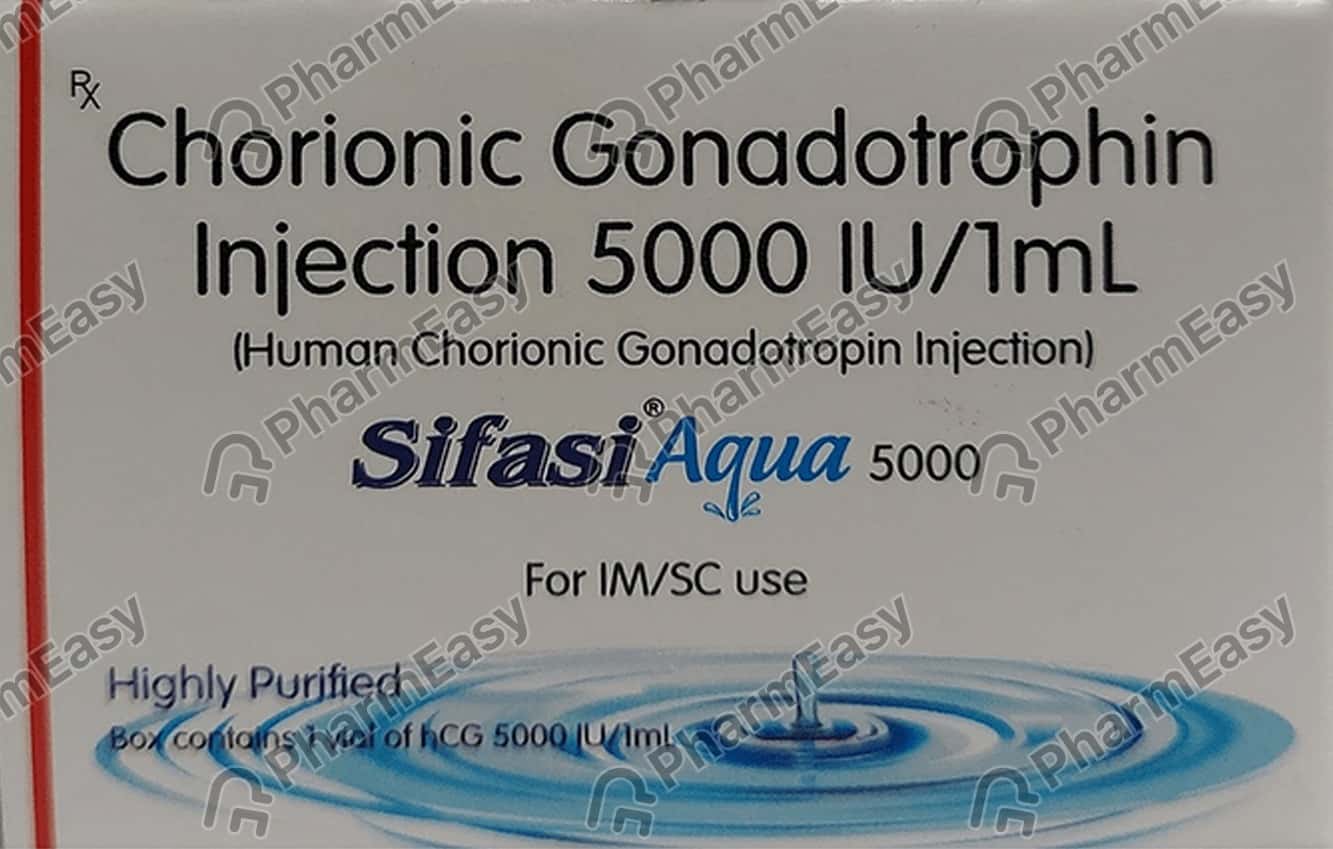 Sifasi Aqua 5000 IU Powder For Injection (1): Uses, Side Effects, Price ...