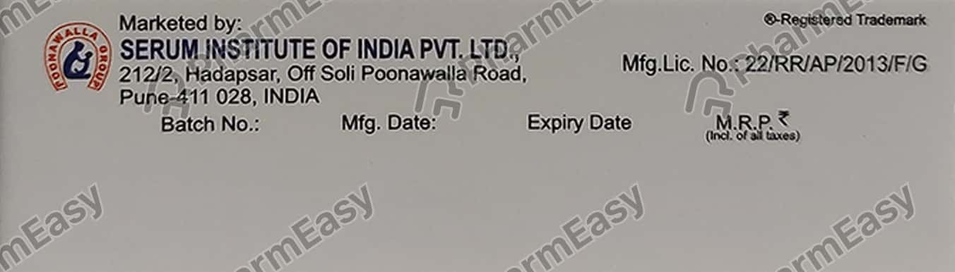 Sifasi Aqua 5000 IU/ML Injection (1): Uses, Side Effects, Price ...