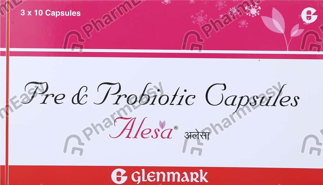 Buy Alesa Strip Of 10 Capsules Online at Flat 15% OFF | PharmEasy