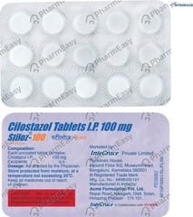 Stiloz 100 MG Tablet (15): Uses, Side Effects, Price & Dosage | PharmEasy