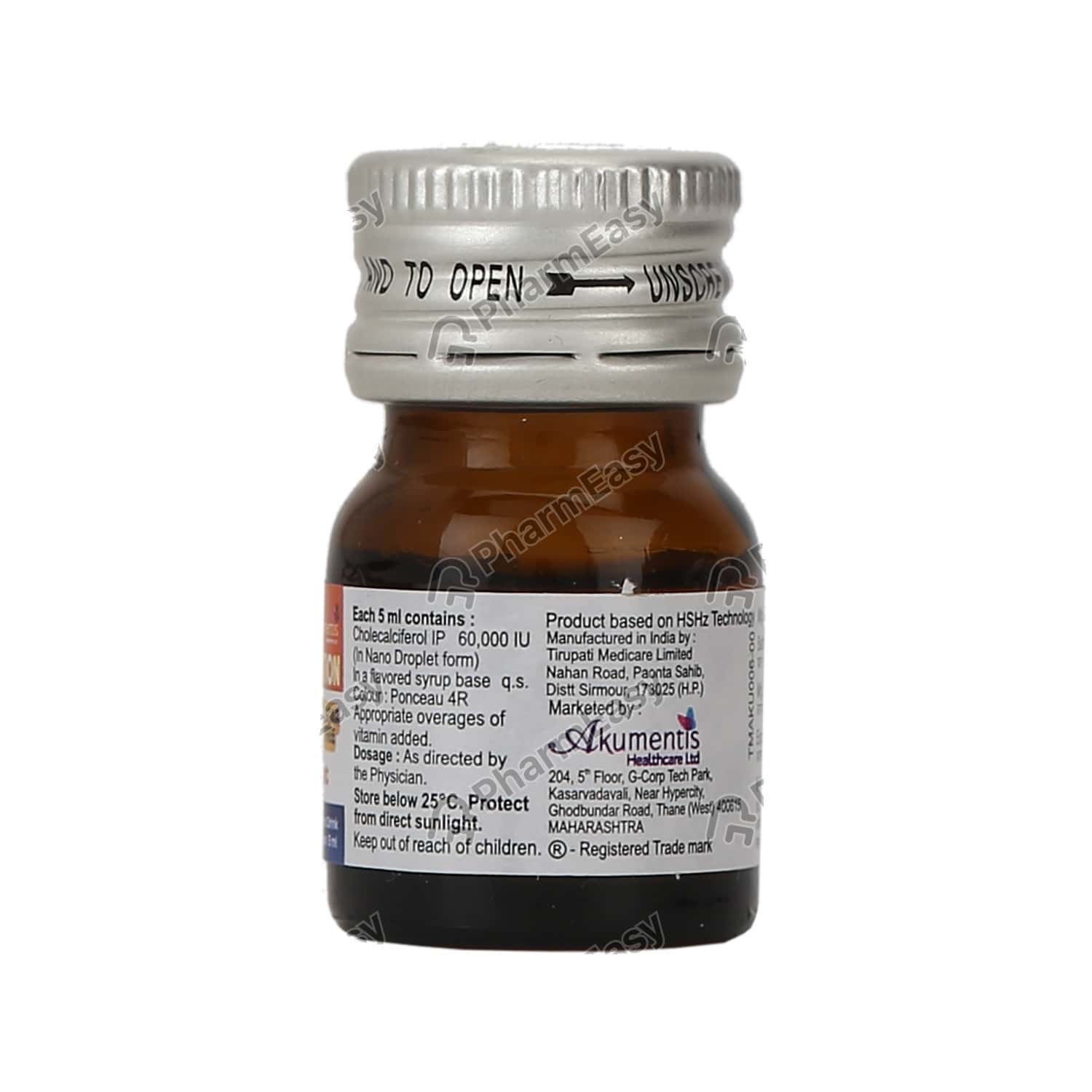 D Shine Shot 60000 IU Oral Solution (5) - Uses, Side Effects, Dosage ...