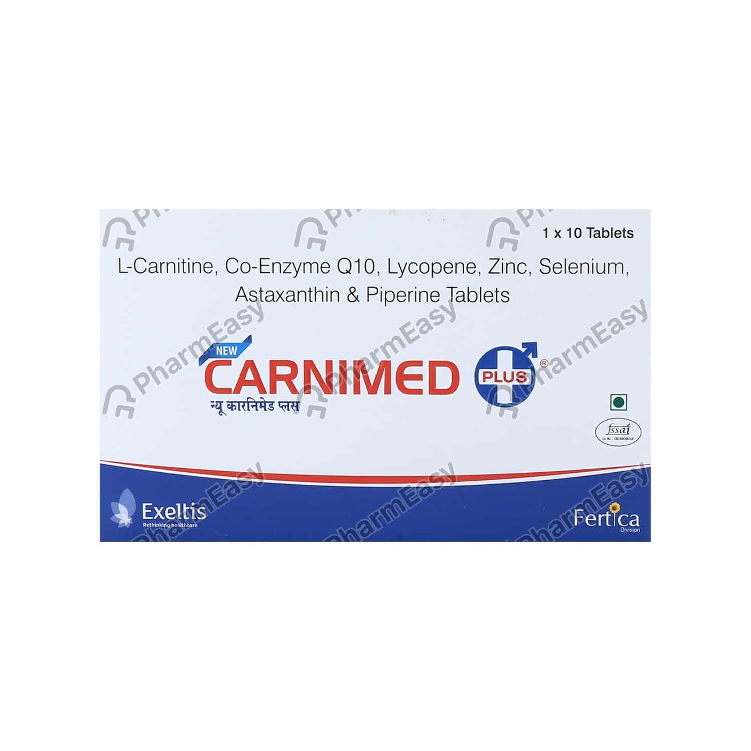 Buy New Carnimed Plus Strip Of 10 Tablets Online & Save Up to 24% at ...