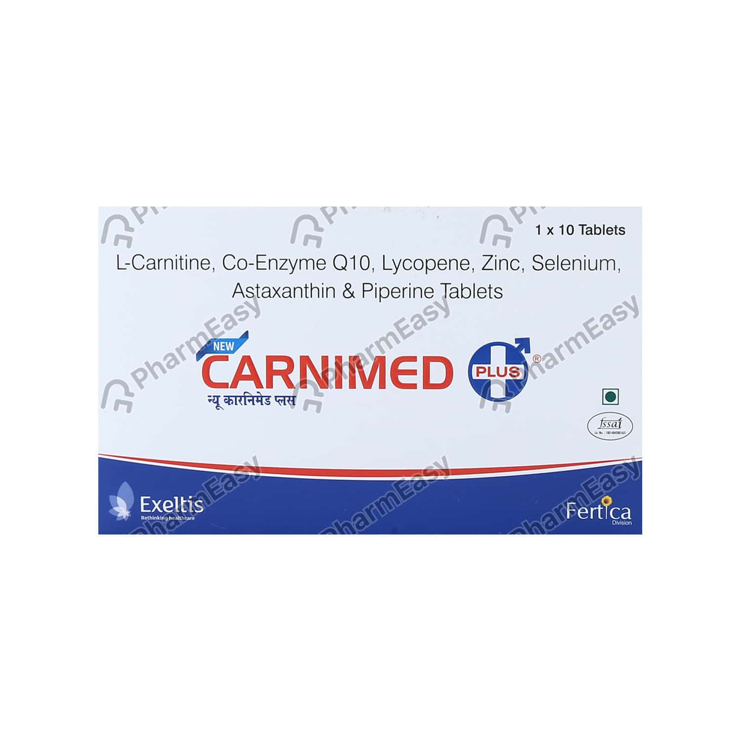 Buy New Carnimed Plus Tablet (10) Online at Flat 18% OFF* | PharmEasy