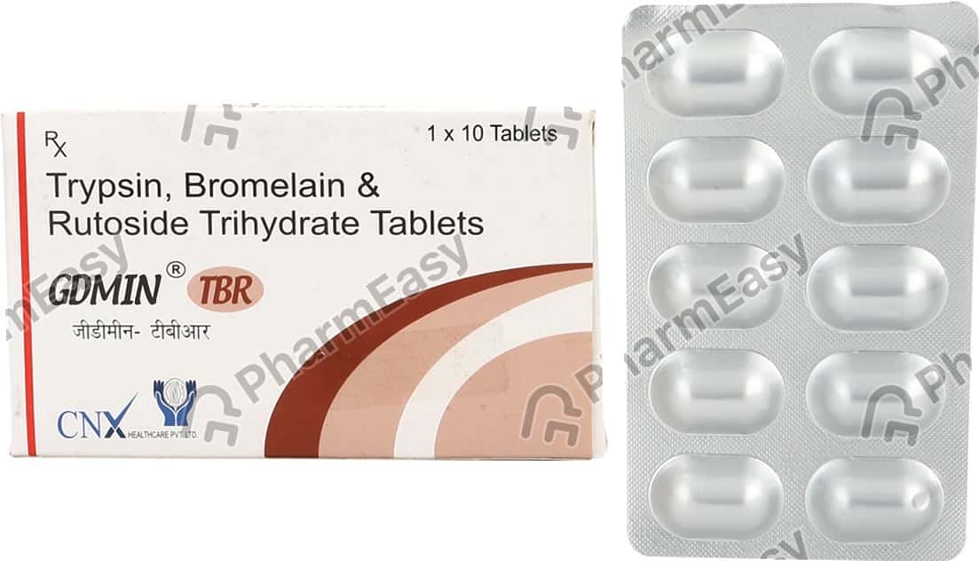Gdmin Tbr Strip Of 10 Tablets: Uses, Side Effects, Price & Dosage ...