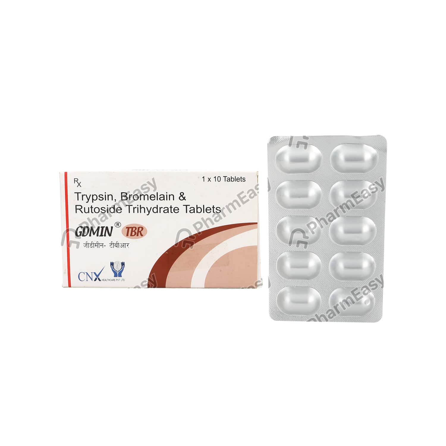 Gdmin Tbr Tab 10'S - Uses, Side Effects, Dosage, Composition & Price ...