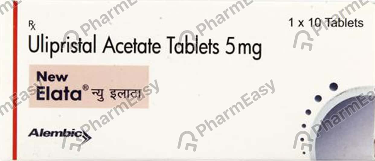 Buy New Elata 5 MG Tablet (10) Online at Flat 15% OFF | PharmEasy