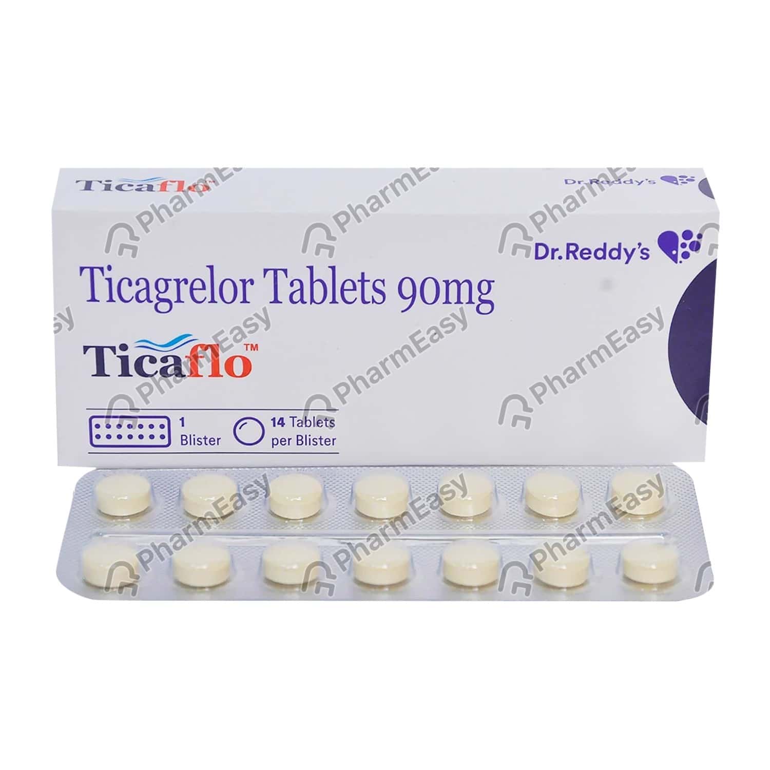 Buy Ticaflo 90 MG Tablet (14) Online at Flat 15% OFF | PharmEasy