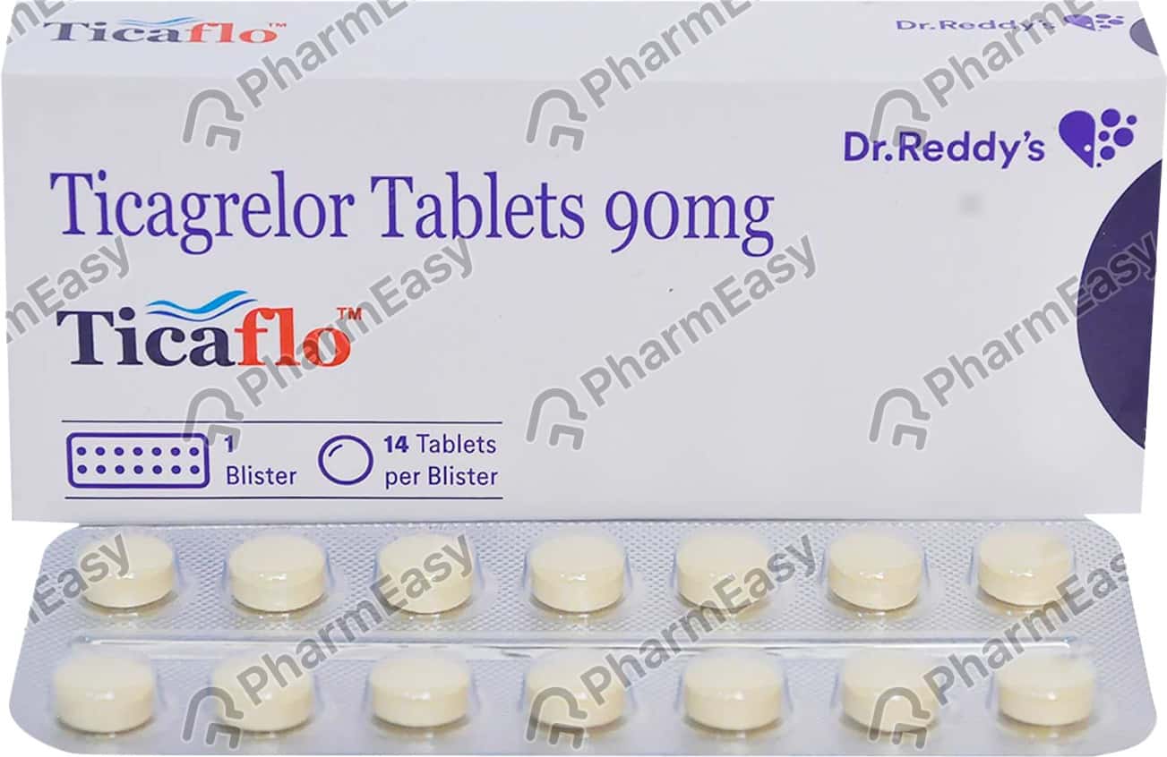 Buy Ticaflo 90 MG Tablet (14) Online at Flat 15% OFF | PharmEasy