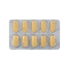 Gluformin G2 Forte New Tablet 10'S - Uses, Side Effects, Dosage, Composition & Price | PharmEasy