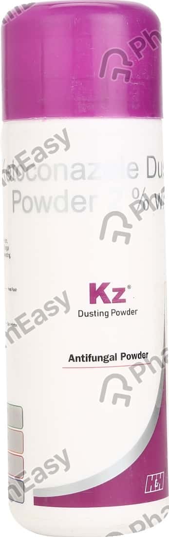 Kz 2 %W/W Dusting Powder (100): Uses, Side Effects, Price & Dosage ...