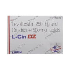 L Cin Oz Tab 10'S - Uses, Side Effects, Dosage, Composition & Price ...