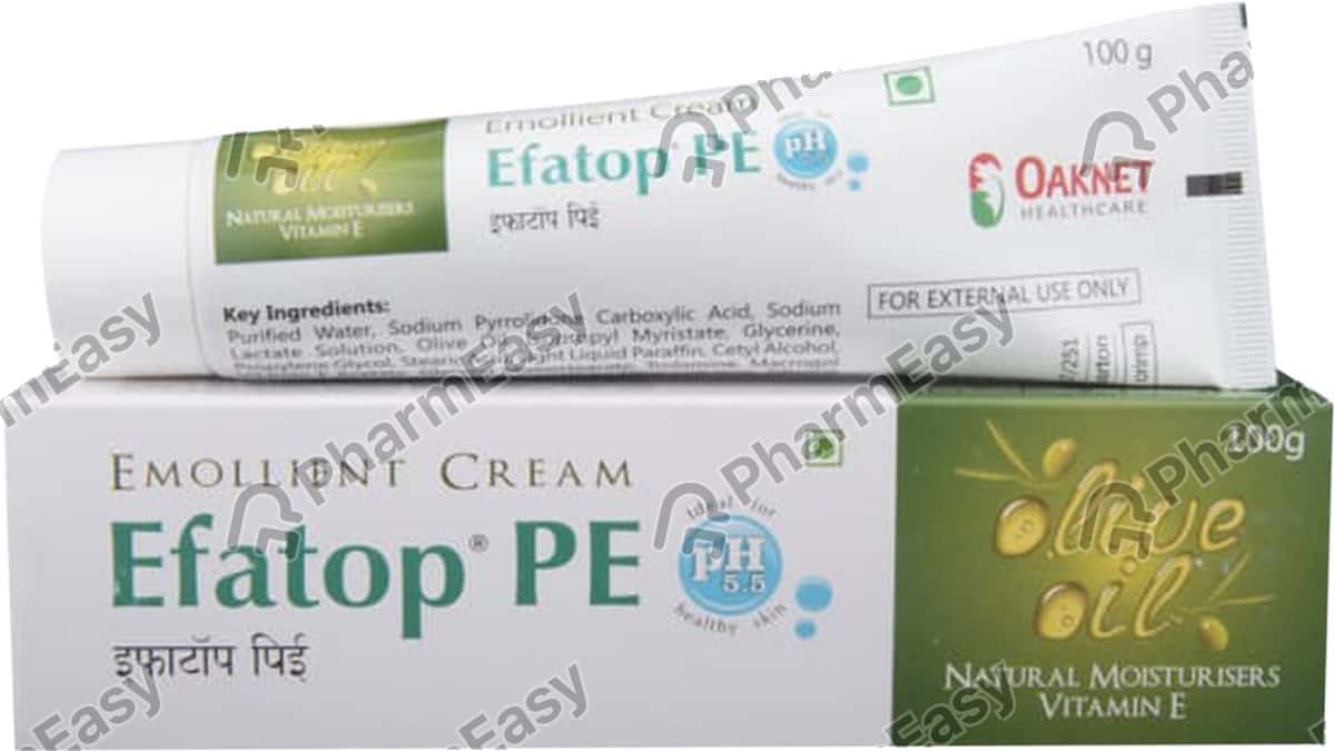 Buy EFATOP PE CREAM 100GM Online & Get Upto 60% OFF at PharmEasy