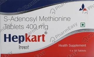 Hepkart 400 MG Tablet (10): Uses, Side Effects, Price, Dosage ...