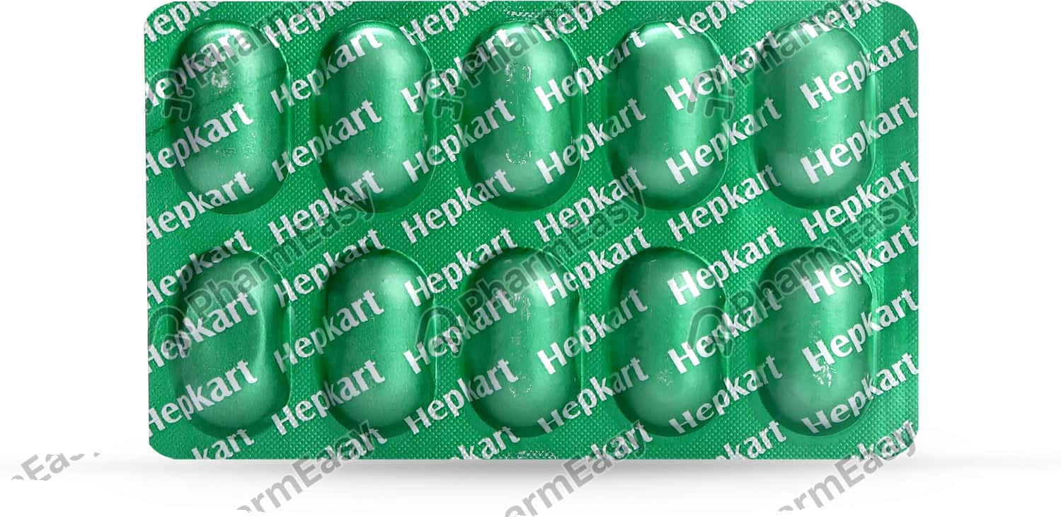 Hepkart 400 MG Tablet (10): Uses, Side Effects, Price, Dosage ...