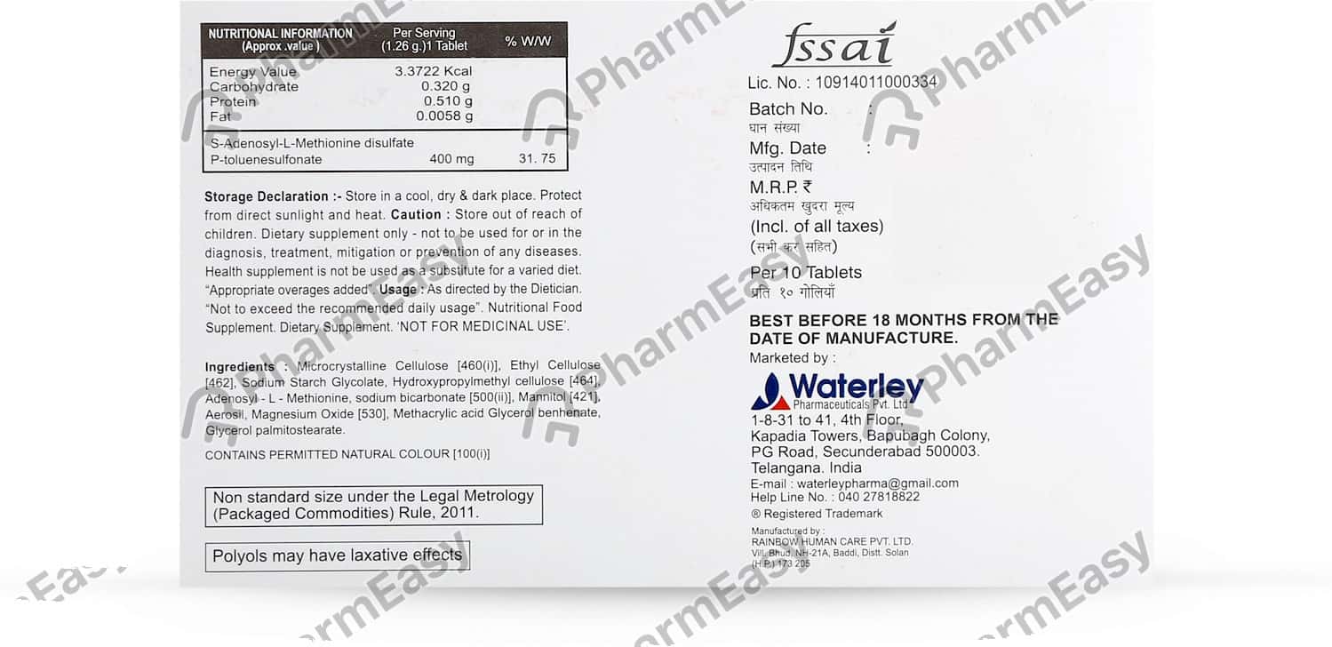 Hepkart 400 MG Tablet (10): Uses, Side Effects, Price, Dosage ...