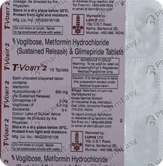 T Vobit 2mg Strip Of 15 Tablets: Uses, Side Effects, Price & Dosage ...