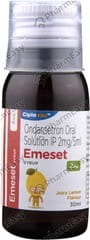 Emeset 2 MG/5ML Syrup (30): Uses, Side Effects, Price & Dosage | PharmEasy